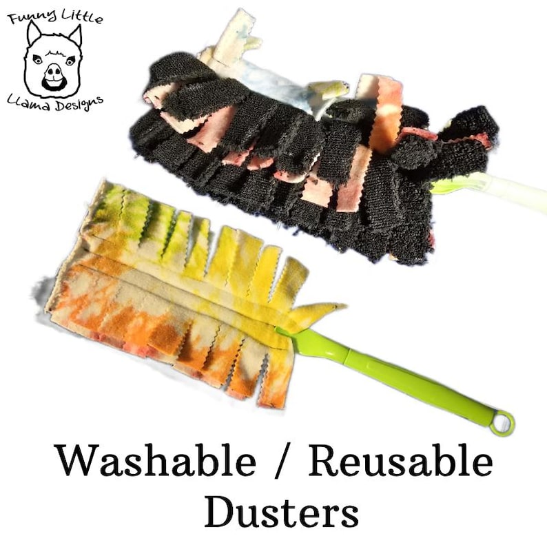 Washable / Reusable Duster PDF Sewing Pattern - Etsy