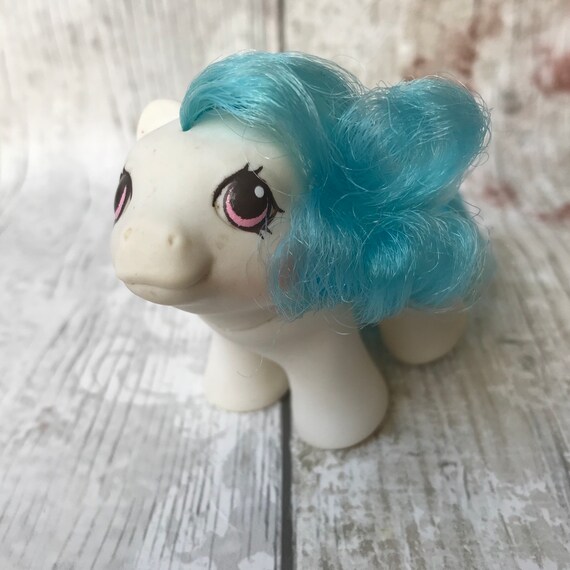 Vintage My Little Pony My Little Pony Dangles 80s Toys | Etsy