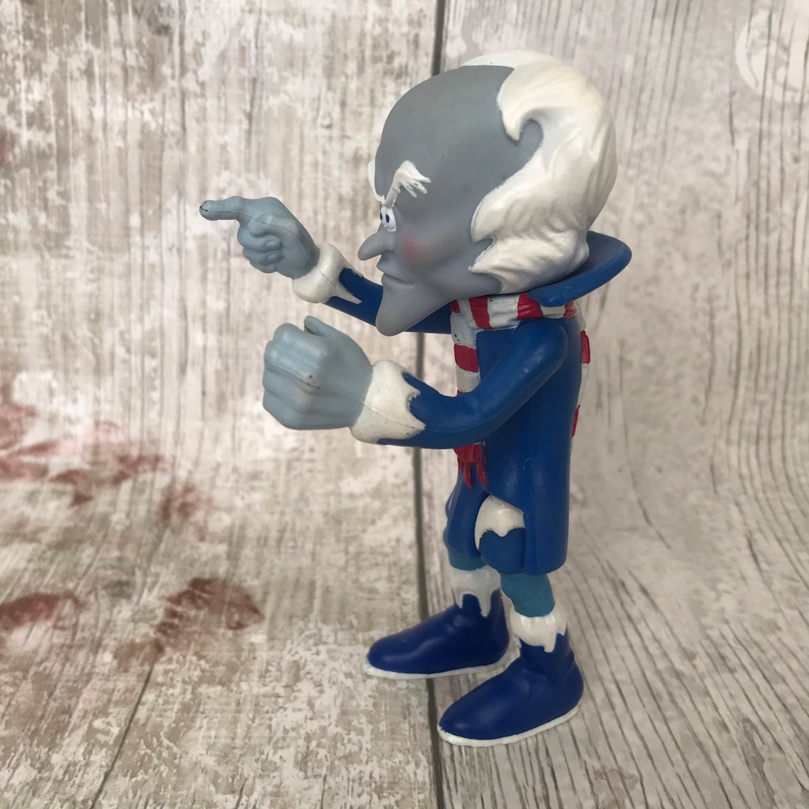 Professor Cold Heart Care Bears Villain 80s Toys - Etsy