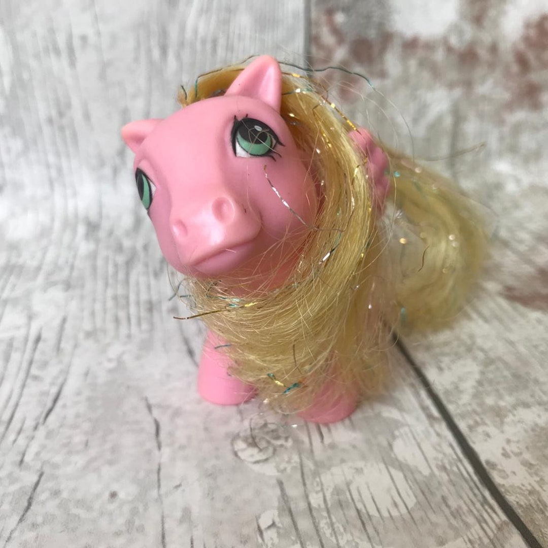 Vintage My Little Pony Mischief My Little Pony G1 European Exclusive ...