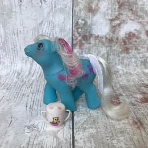 Vintage Baby My Little Pony Baby Fifi First Tooth My Little Pony Toys ...