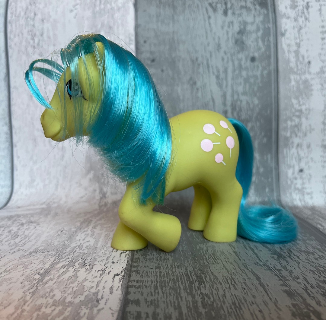 Vintage My Little Pony My Little Pony Tootsie MLP G1 Birthday Party ...
