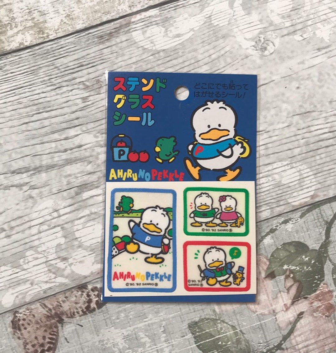 Pekkle Duck Coloring Pages