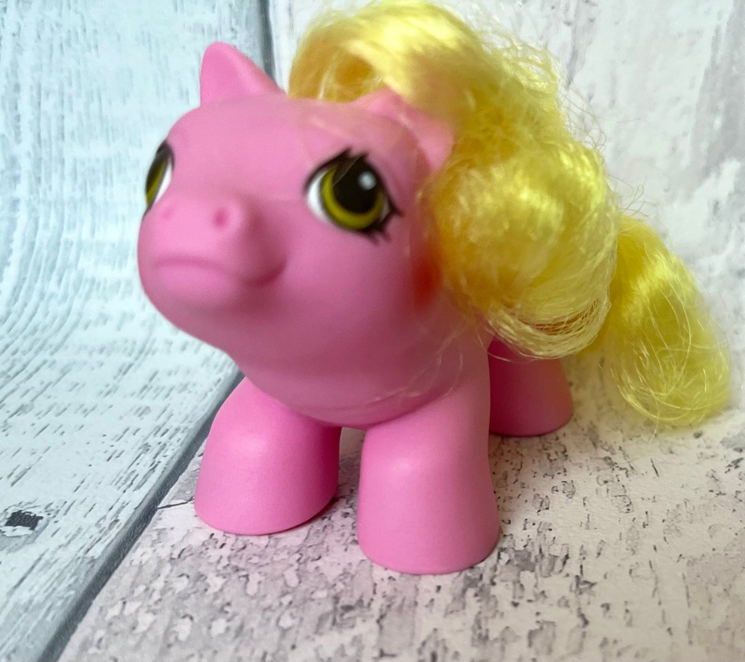 Vintage My Little Pony Tappy Baby My Little Pony G1 Tappy - Etsy