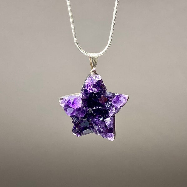 Amethyst Star - Etsy
