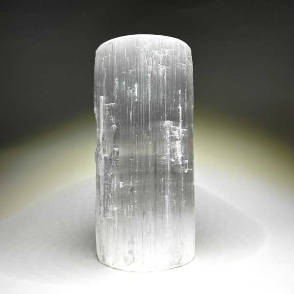Selenite Lamp - Etsy