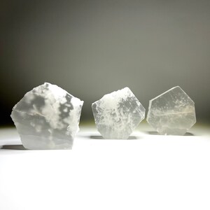 Ulexite TV Rock: Optical Crystal - Etsy