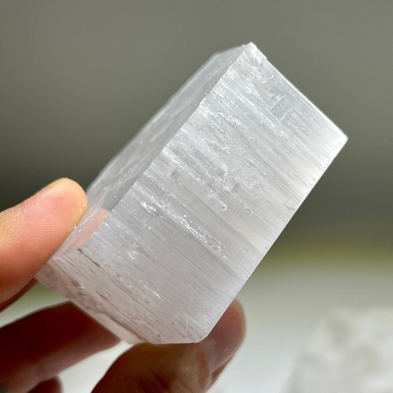 Ulexite TV Rock: Optical Crystal - Etsy