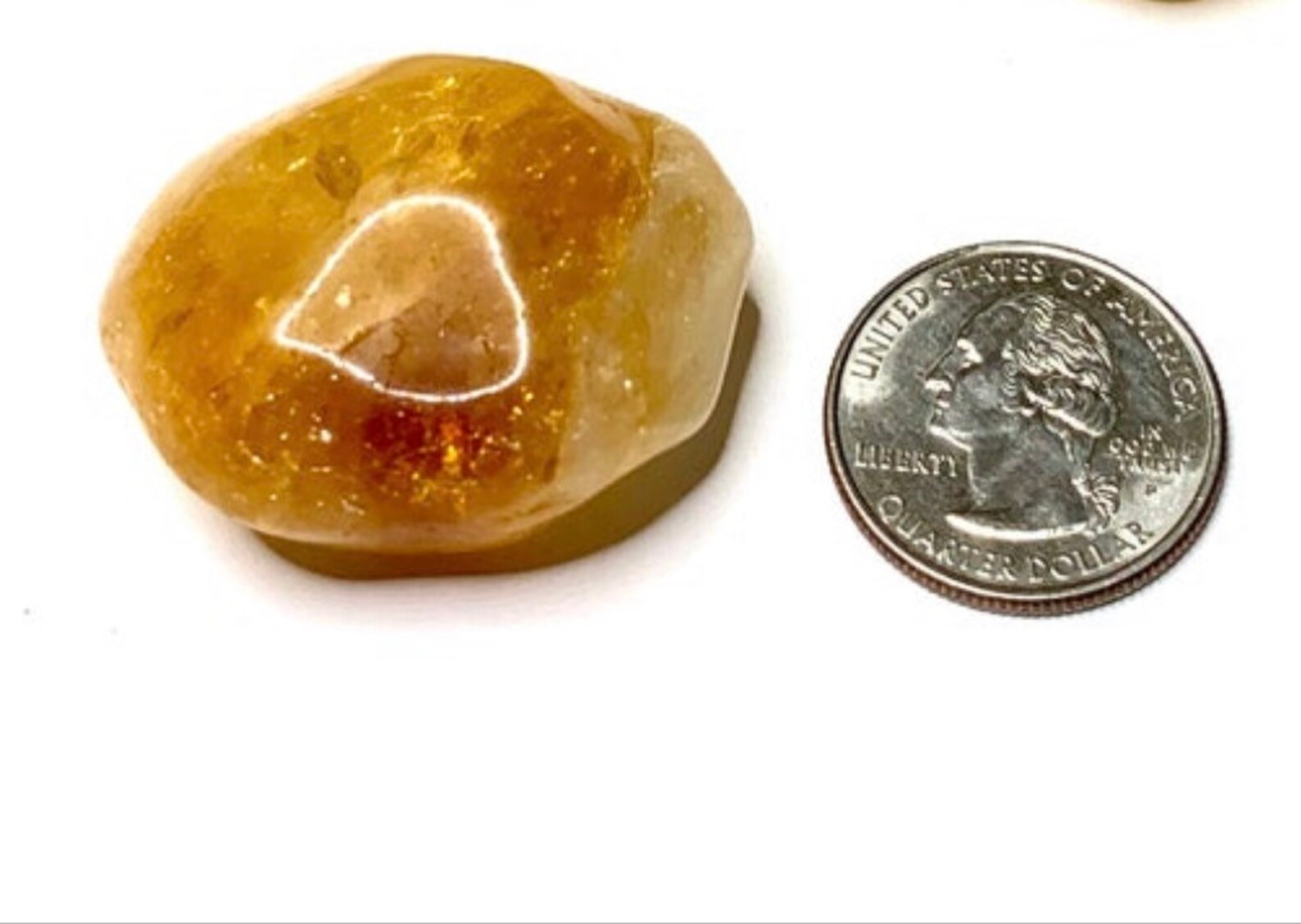 Citrine Tumbled Stones | Etsy