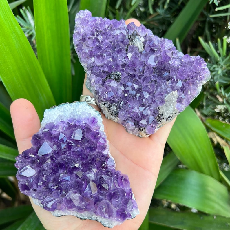 Amethyst Jumbo Crystal Clusters – A Grade Quality - Etsy