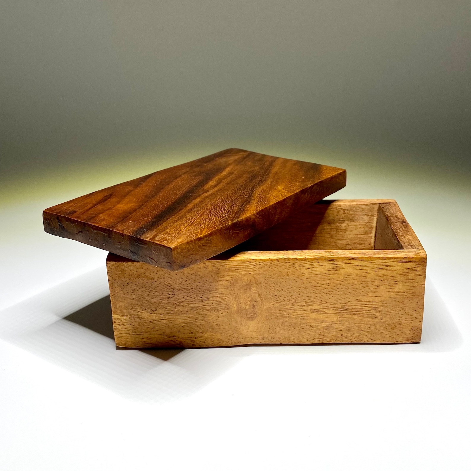Wooden Keepsake Jewelry Box - Handmade Wood Decor - Etsy
