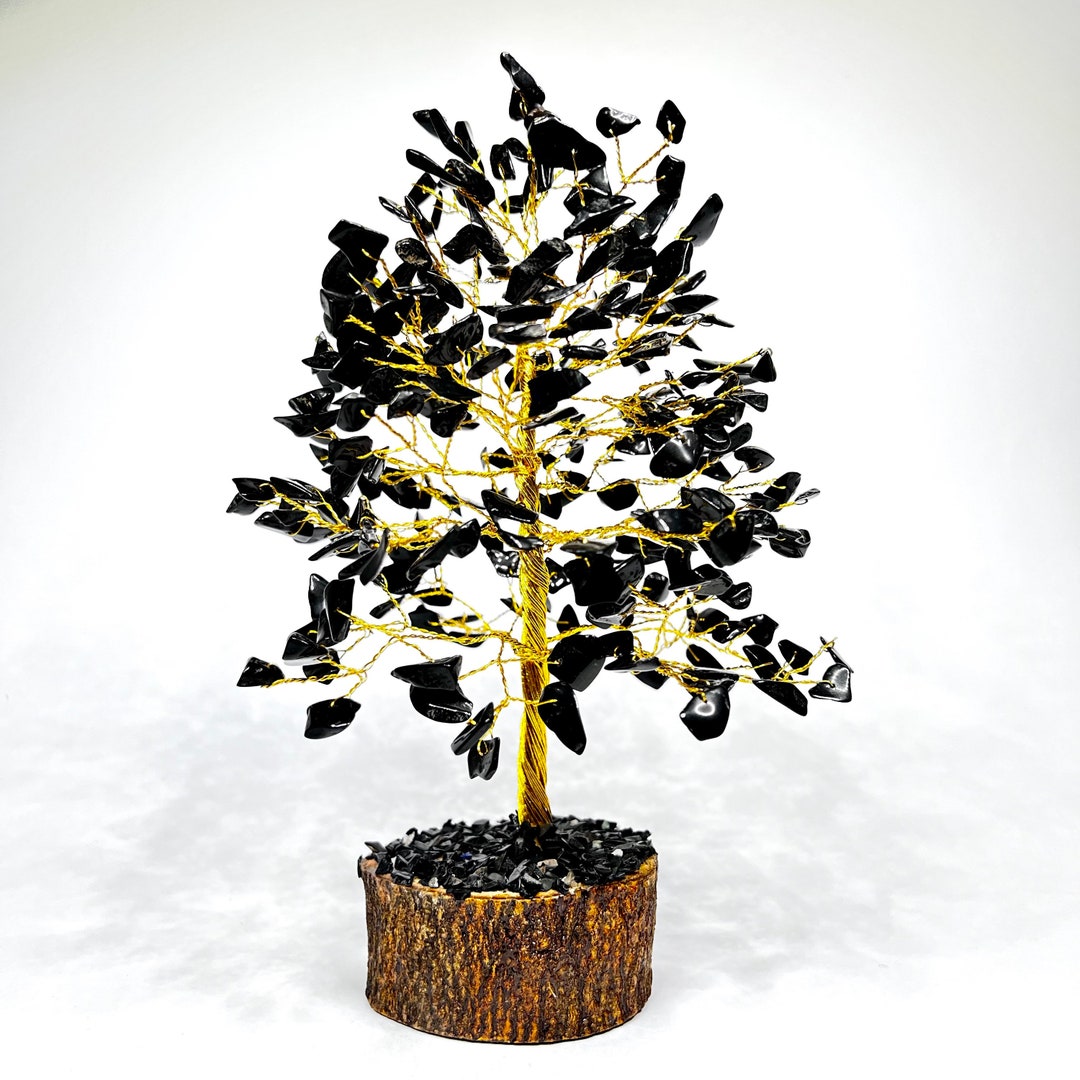 Black Tourmaline Crystal Tree, Tourmaline Gemstone Tree, Choose From ...