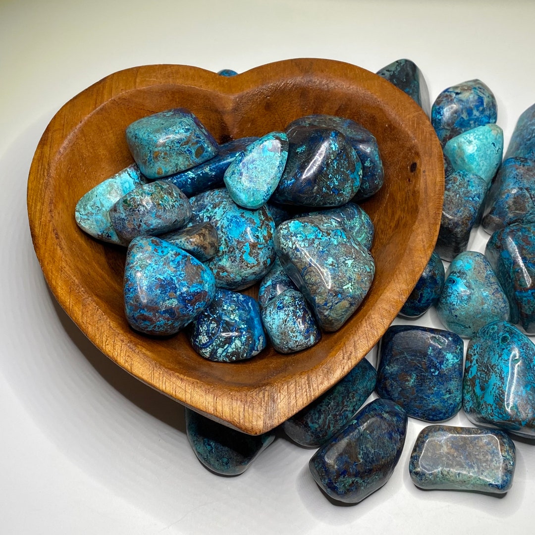 Shattuckite Tumbled Stone Multiple Sizes Available - Etsy