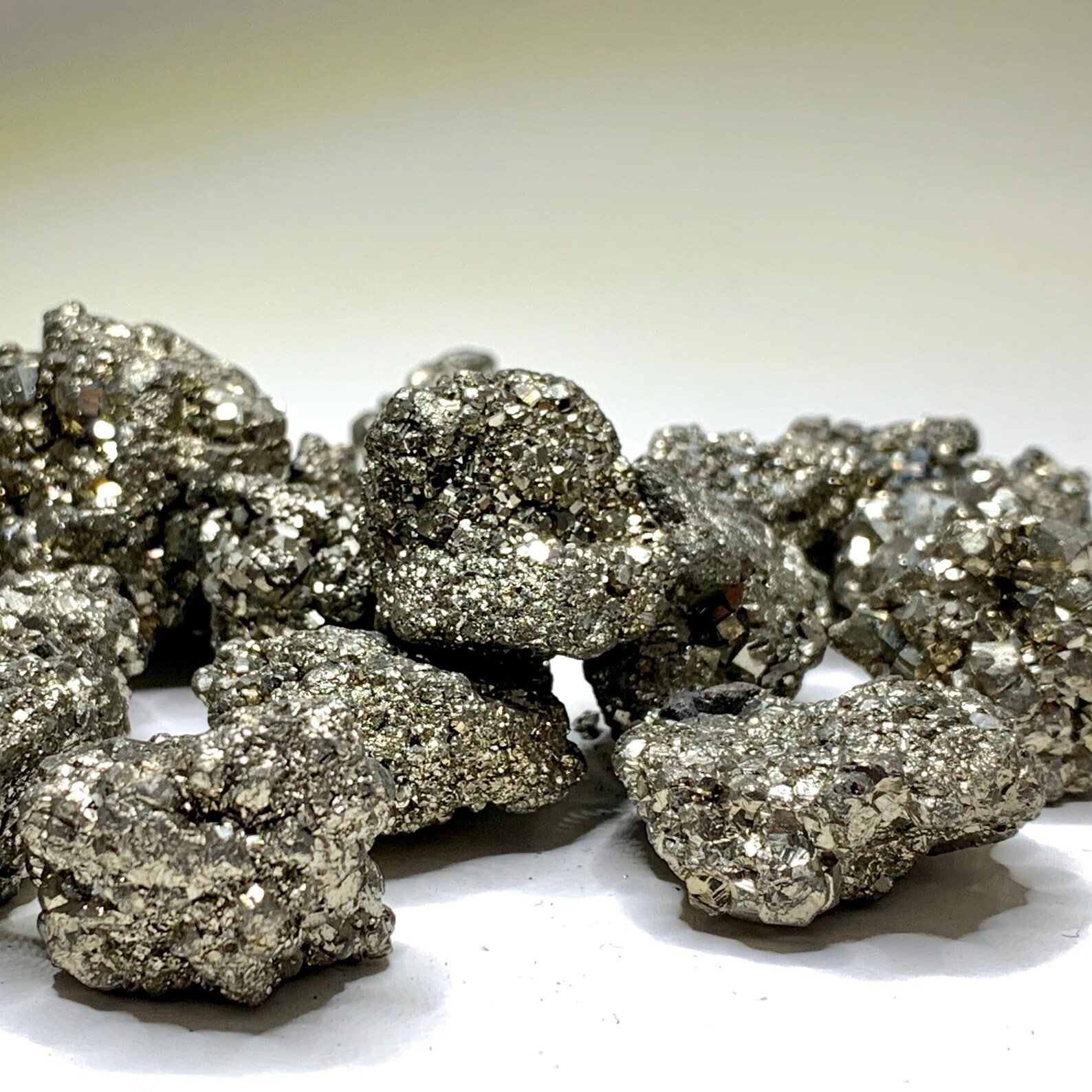 Pyrite Nuggets From Peru - Etsy