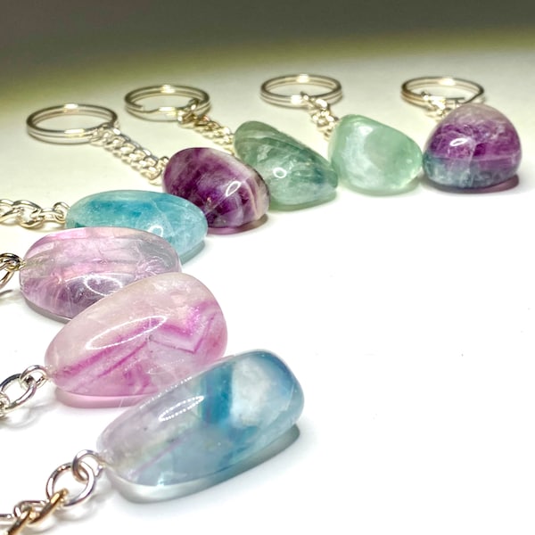 Crystal Keychain - Etsy