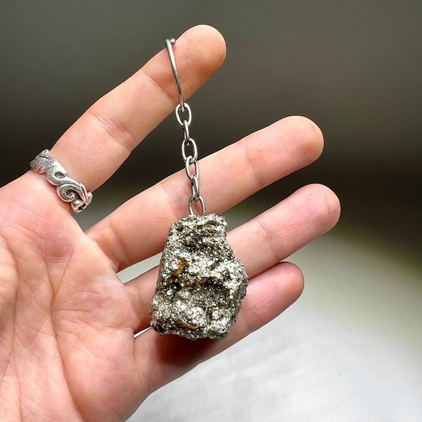 Pyrite Jewelry - Etsy UK