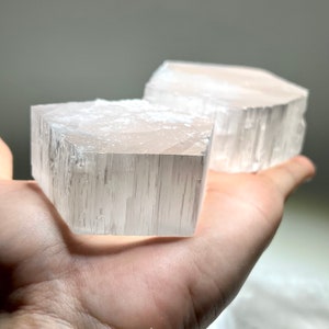 Ulexite TV Rock: Optical Crystal - Etsy