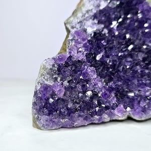Amethyst Cluster With Cut Base - 1.2lbs - Etsy