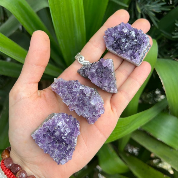 Raw Amethyst Crystal - Etsy