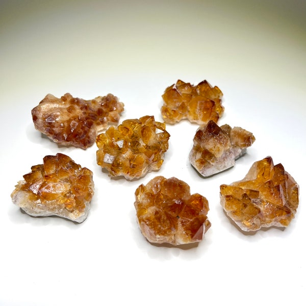 Raw Citrine Crystal - Etsy