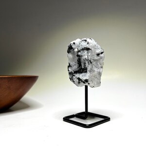 Rainbow Moonstone on Stand - Etsy