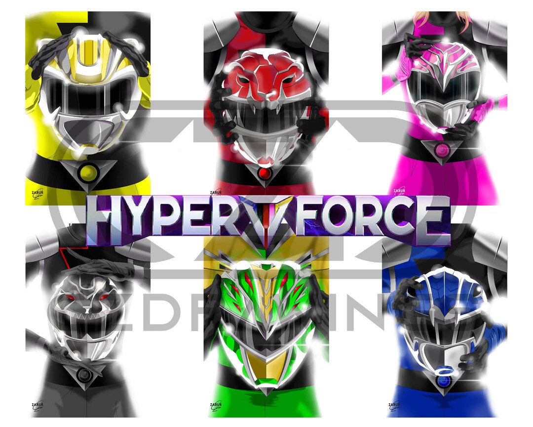 Hyperforce Prints - Etsy