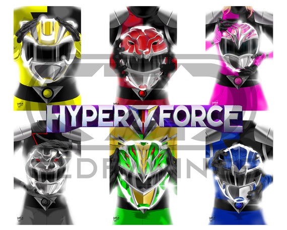 Hyperforce Prints - Etsy