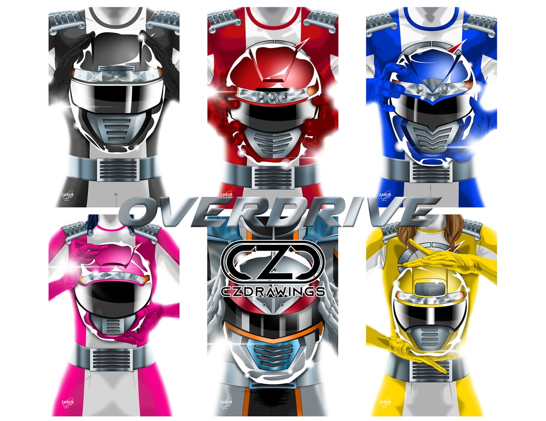 Operation Overdrive Prints - Etsy