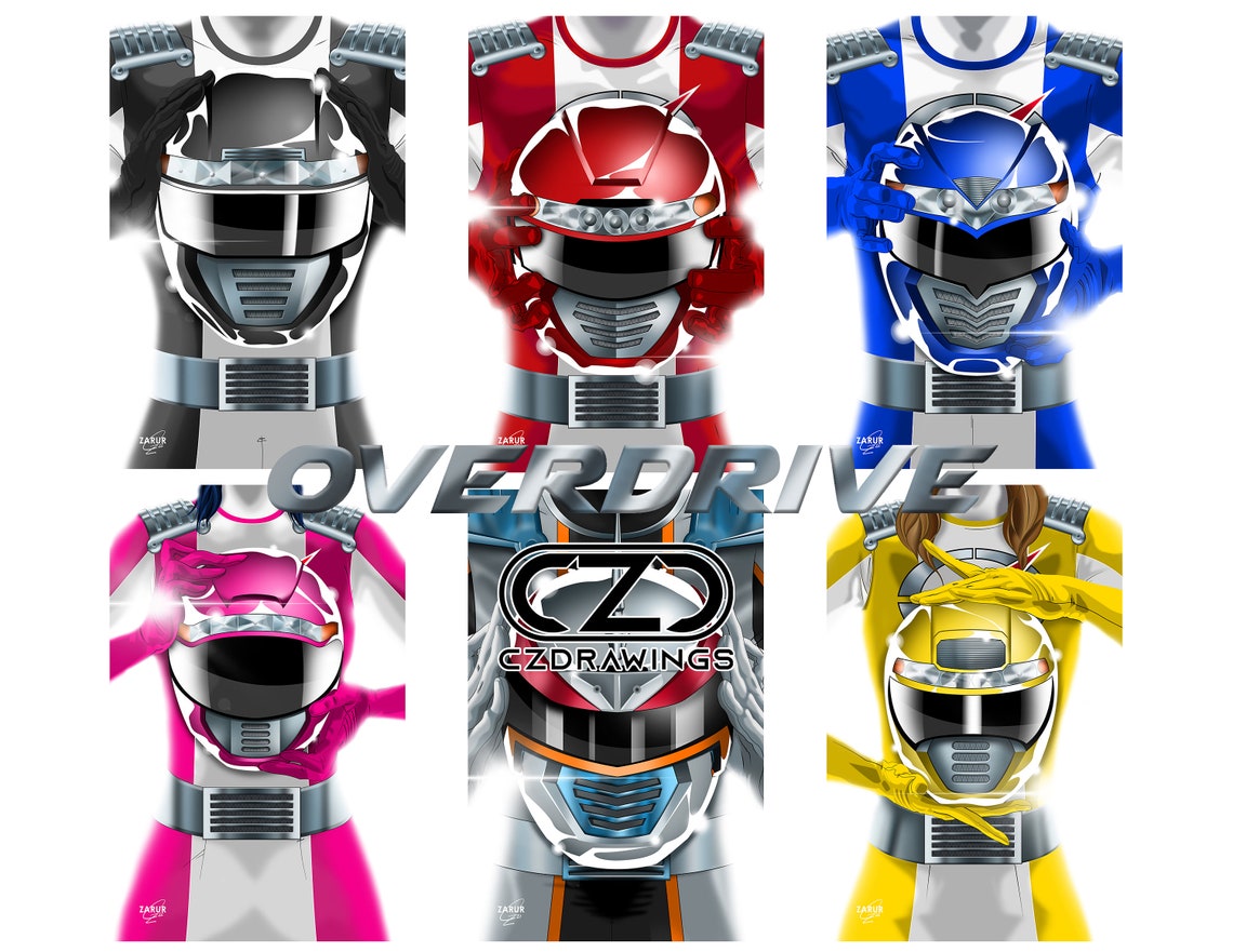 Operation Overdrive Prints - Etsy