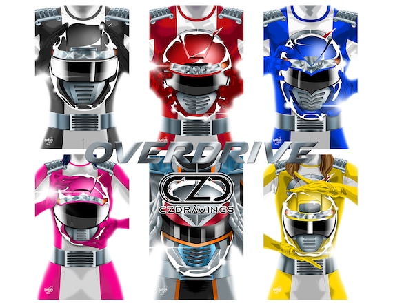 Operation Overdrive Prints - Etsy