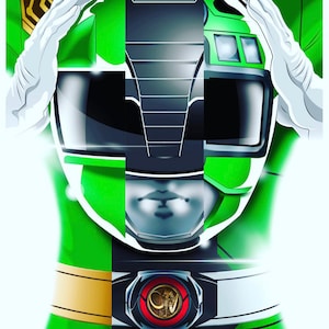 Tri-power Rangers - Etsy