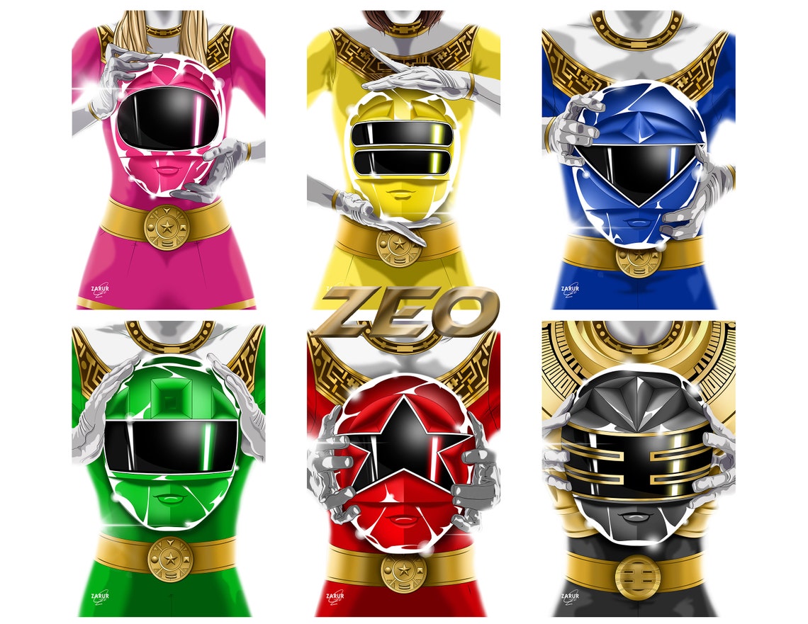 Zeo Helmet Prints - Etsy