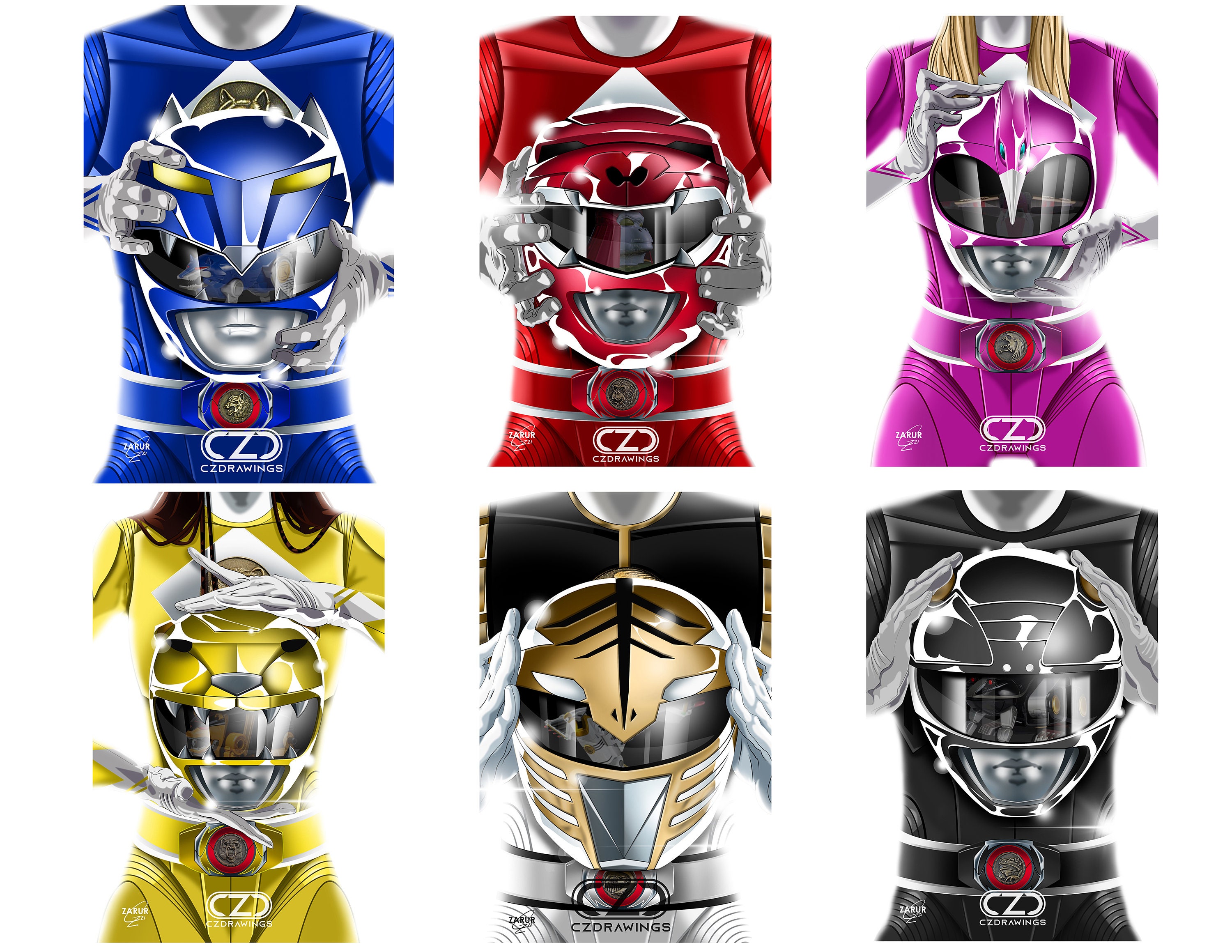 Ninjetti Movie what If... Prints - Etsy Ireland