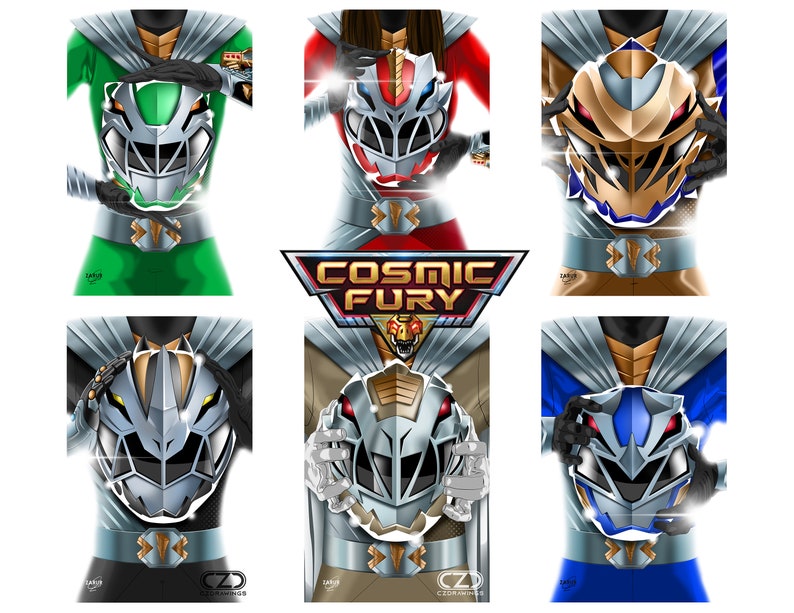 Cosmic Fury Prints - Etsy