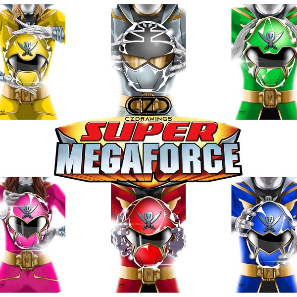 Megaforce - Etsy