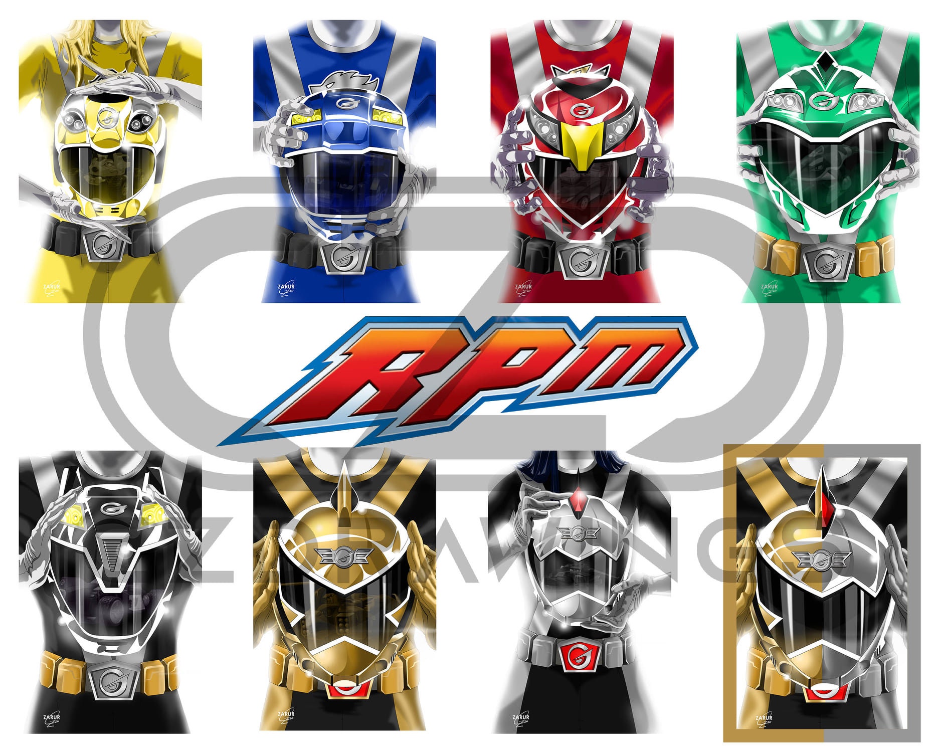 RPM Prints - Etsy