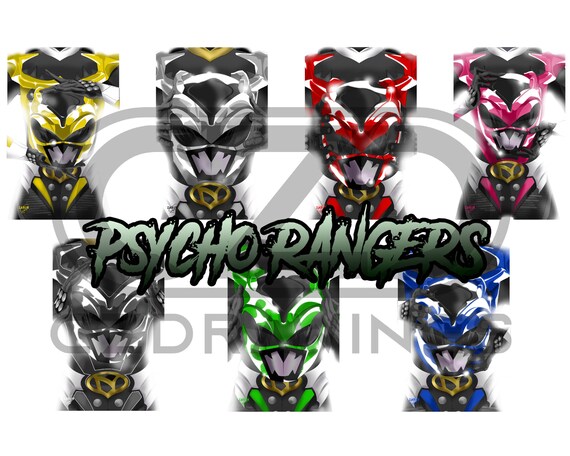 Psycho Prints - Etsy