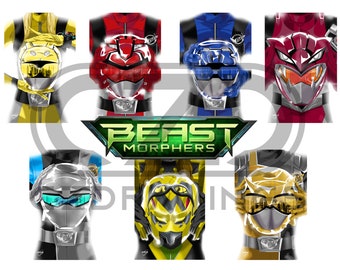 Power Rangers: Beast Morphers -Scrozzle - Etsy France