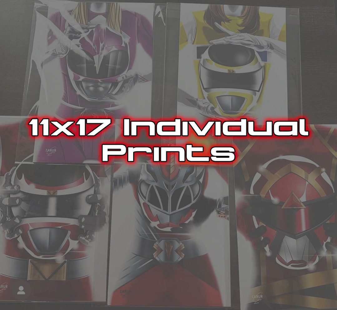 Individual 11x17 Prints - Etsy