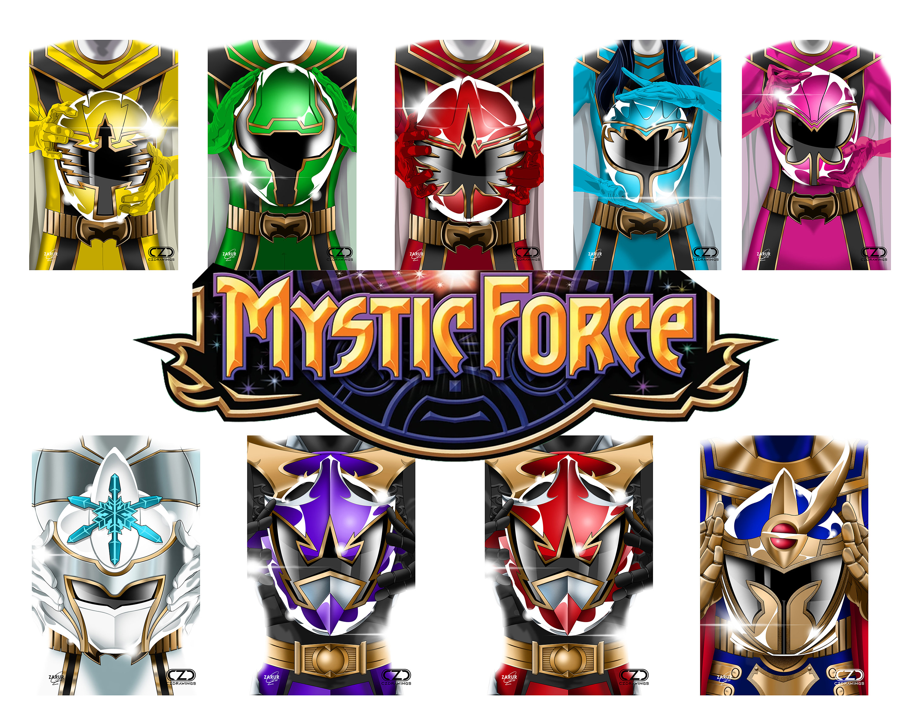 Power Rangers Mystic Force Leanbow