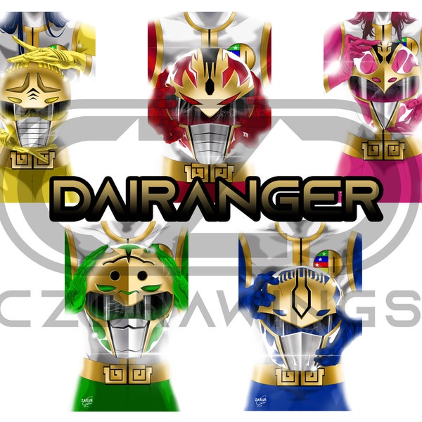 Dairanger - Etsy