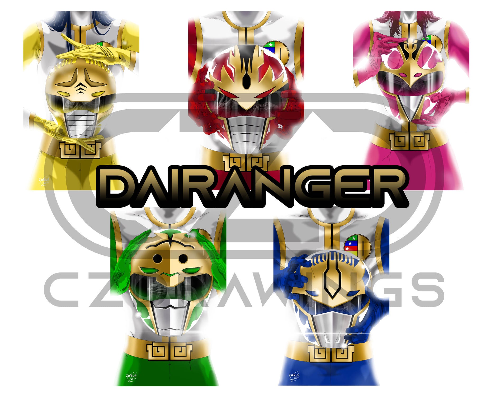 Dairanger Prints - Etsy