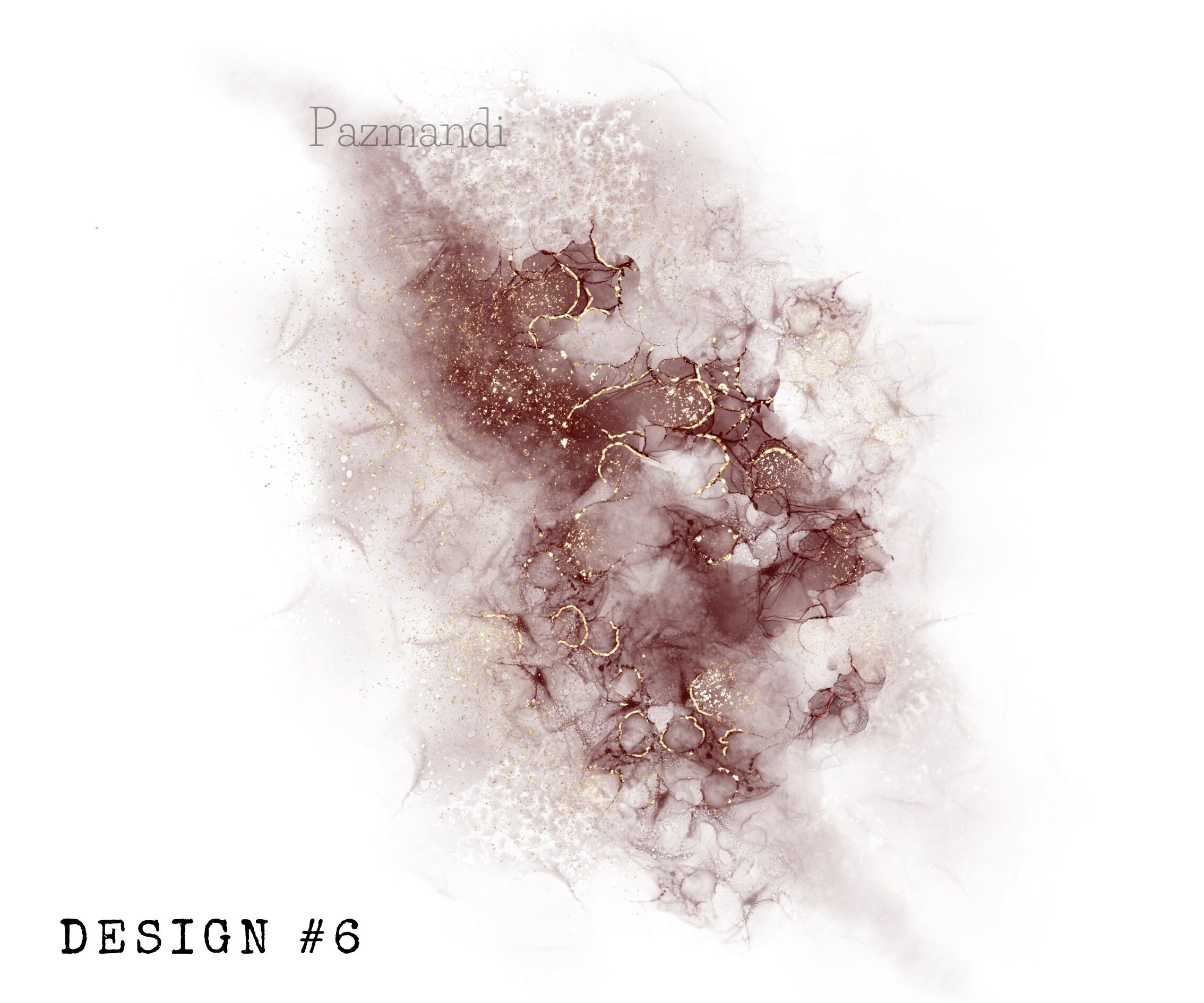 Alcohol Ink Overlay Png, Abstract Frame, Commercial Use Png - Etsy