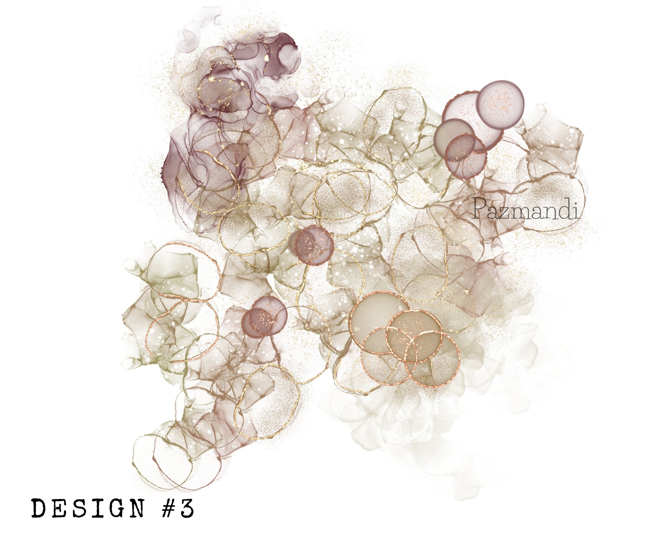 Alcohol Ink Overlay Png, Abstract Frame, Commercial Use Png - Etsy