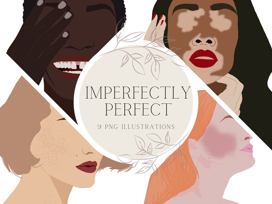 Abstract Women Clipart Bundle, Self Love Png - Etsy