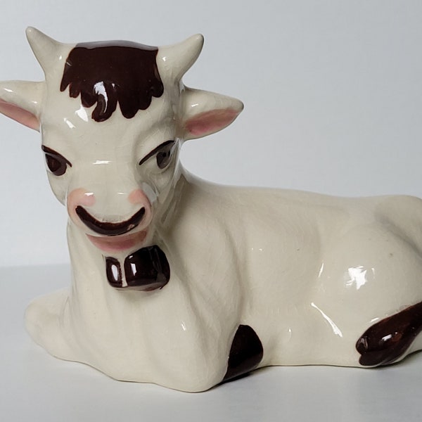 Ceramic Cow - Etsy