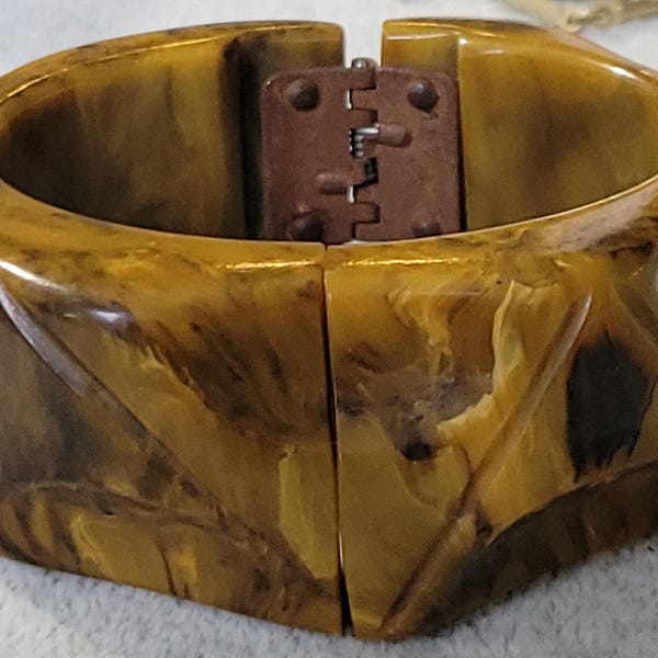 Marbled Bakelite - Etsy