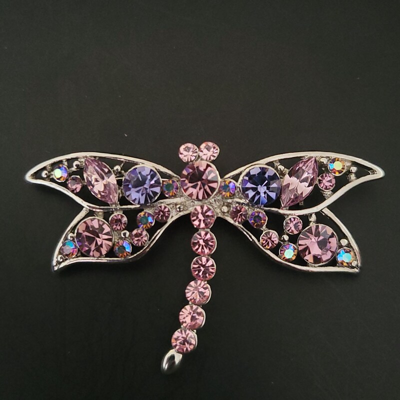 Dragonfly Brooch - Etsy