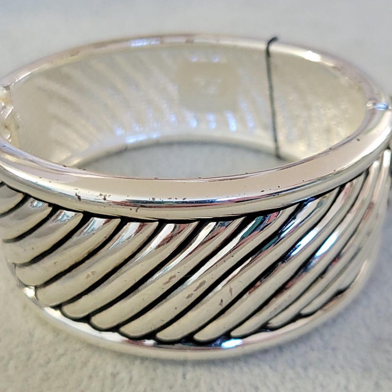 Clamper Bracelet - Etsy