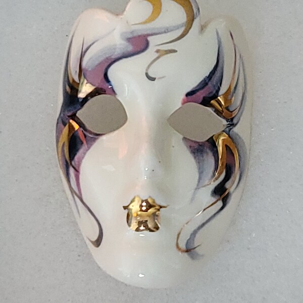 Porcelain Masks - Etsy